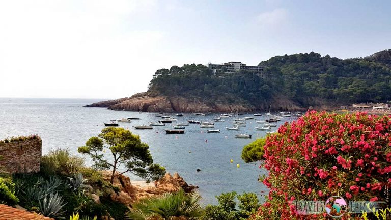 Cala Fornells (Begur)🌴📝: Cómo llegar, mapa y guía completa