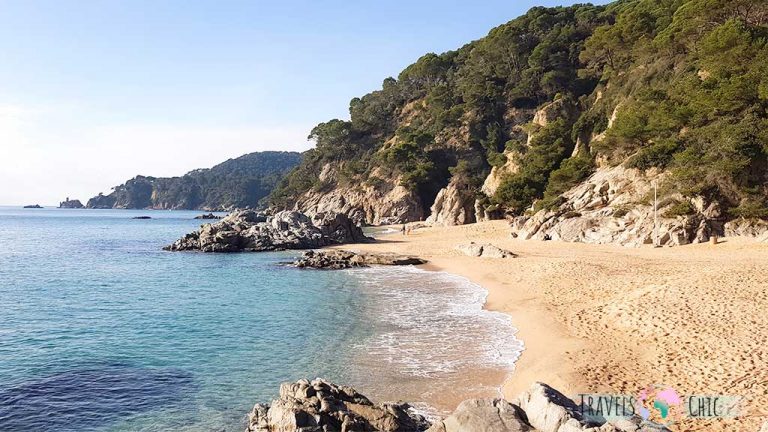 Cala Sa Boadella 💚 - La playa más salvaje de Lloret de Mar