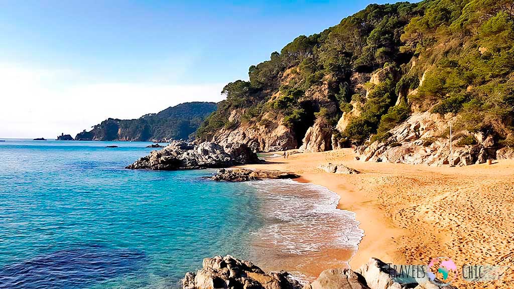 Cala Sa Boadella 💚 - La playa más salvaje de Lloret de Mar