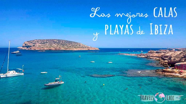 Calas de Ibiza 📝💙 - TOP 10 calas imprescindibles + MAPA 🗺️