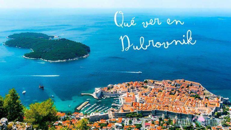 Los lugares más TOP que ver en DUBROVNIK 🏰